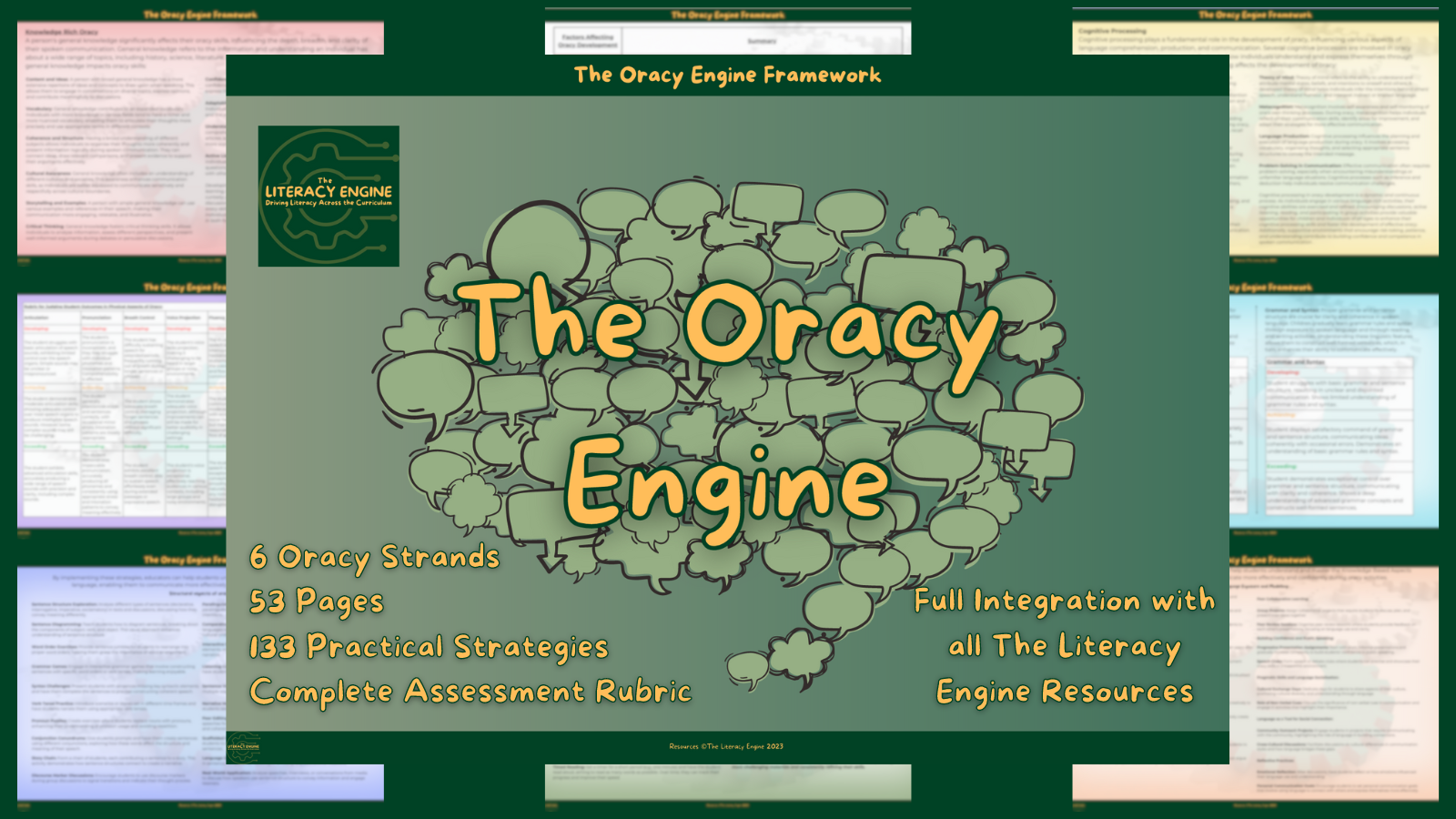 THE ORACY ENGINE - The Literacy Engine