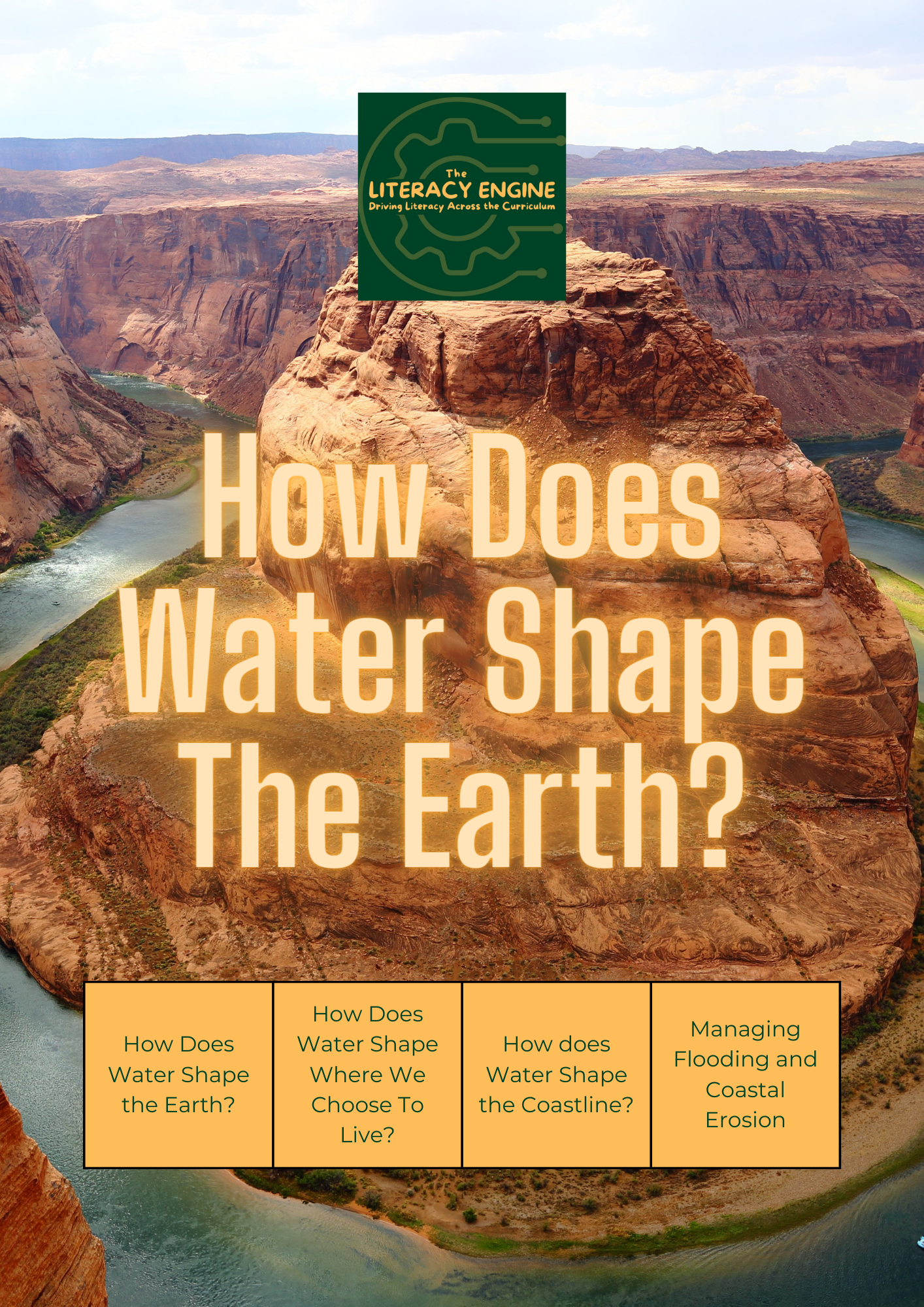 How Does Water Shape The Earth - The Literacy Engine