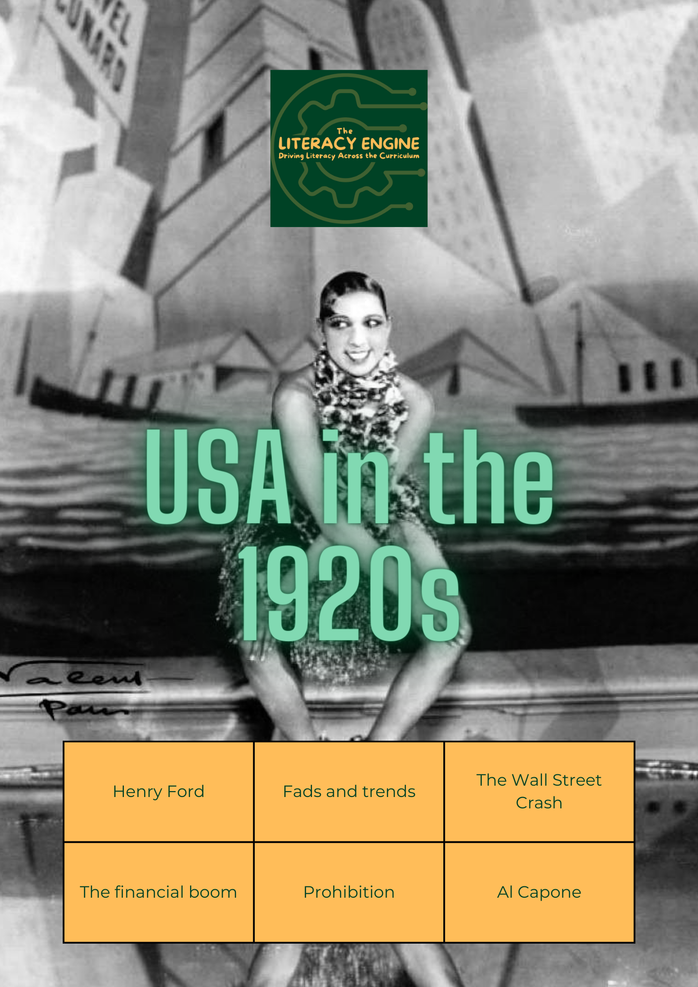 USA in the 1920s - The Literacy Engine