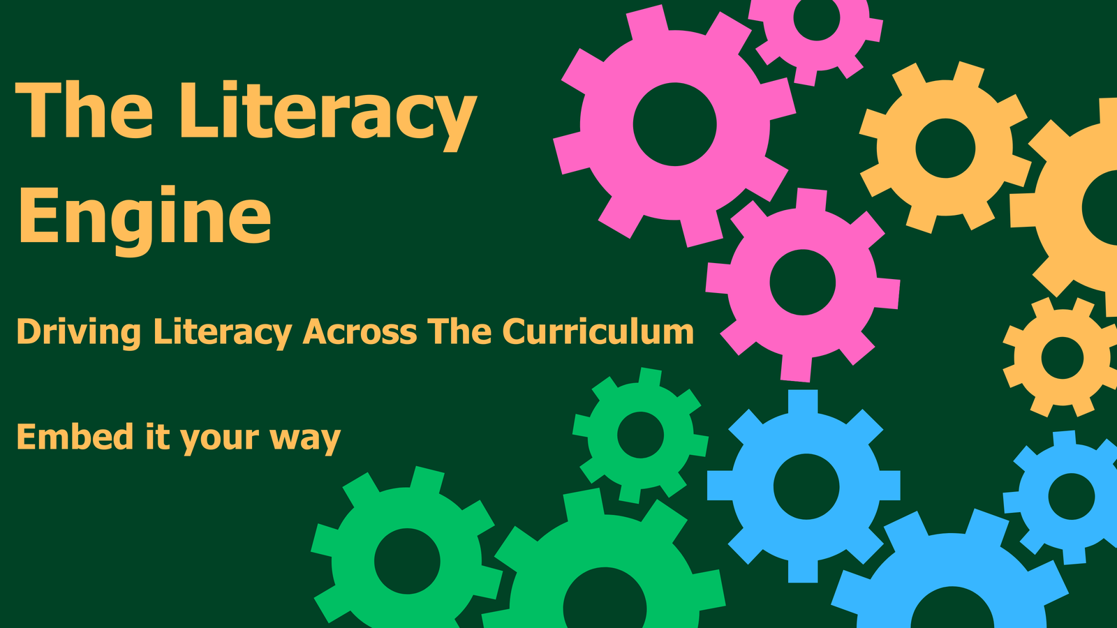The Literacy Engine